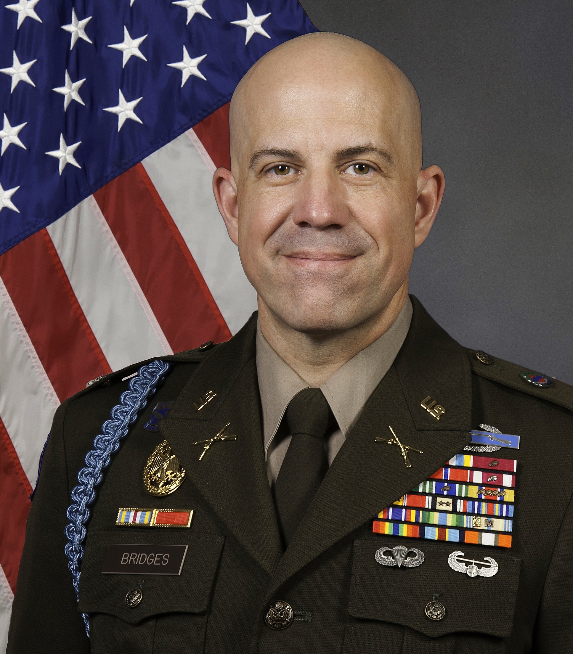 Brigadier General Olen Chad Bridges - Arkansas Department of Military