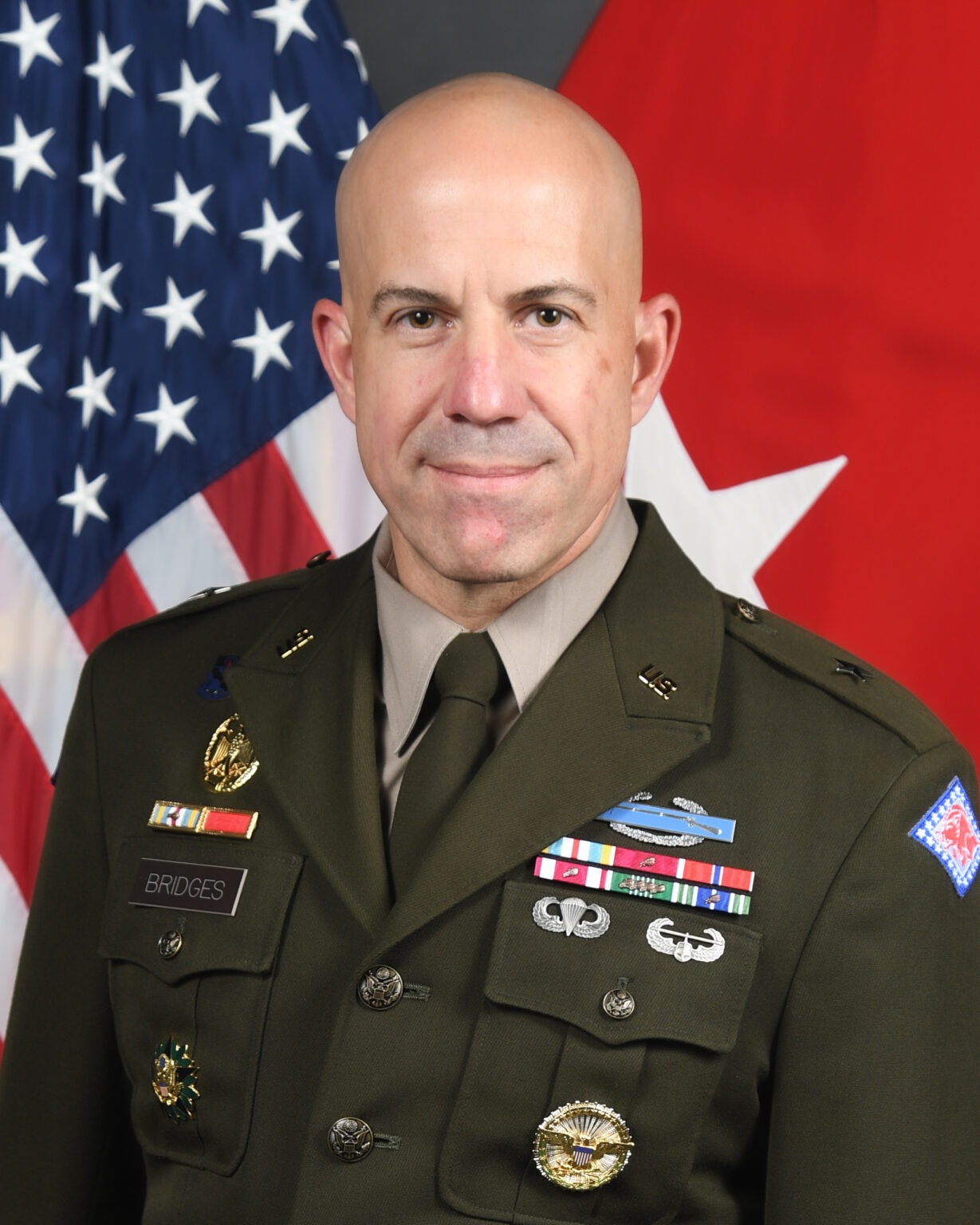 Brigadier General Olen (Chad) Bridges - Arkansas Department of Military